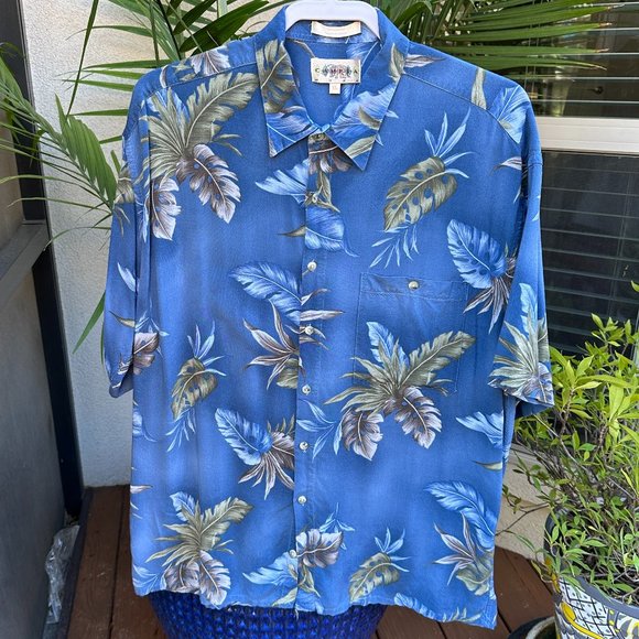 Campia | Shirts | Campia Mens Hawaiian Camp Shirt Xl | Poshmark